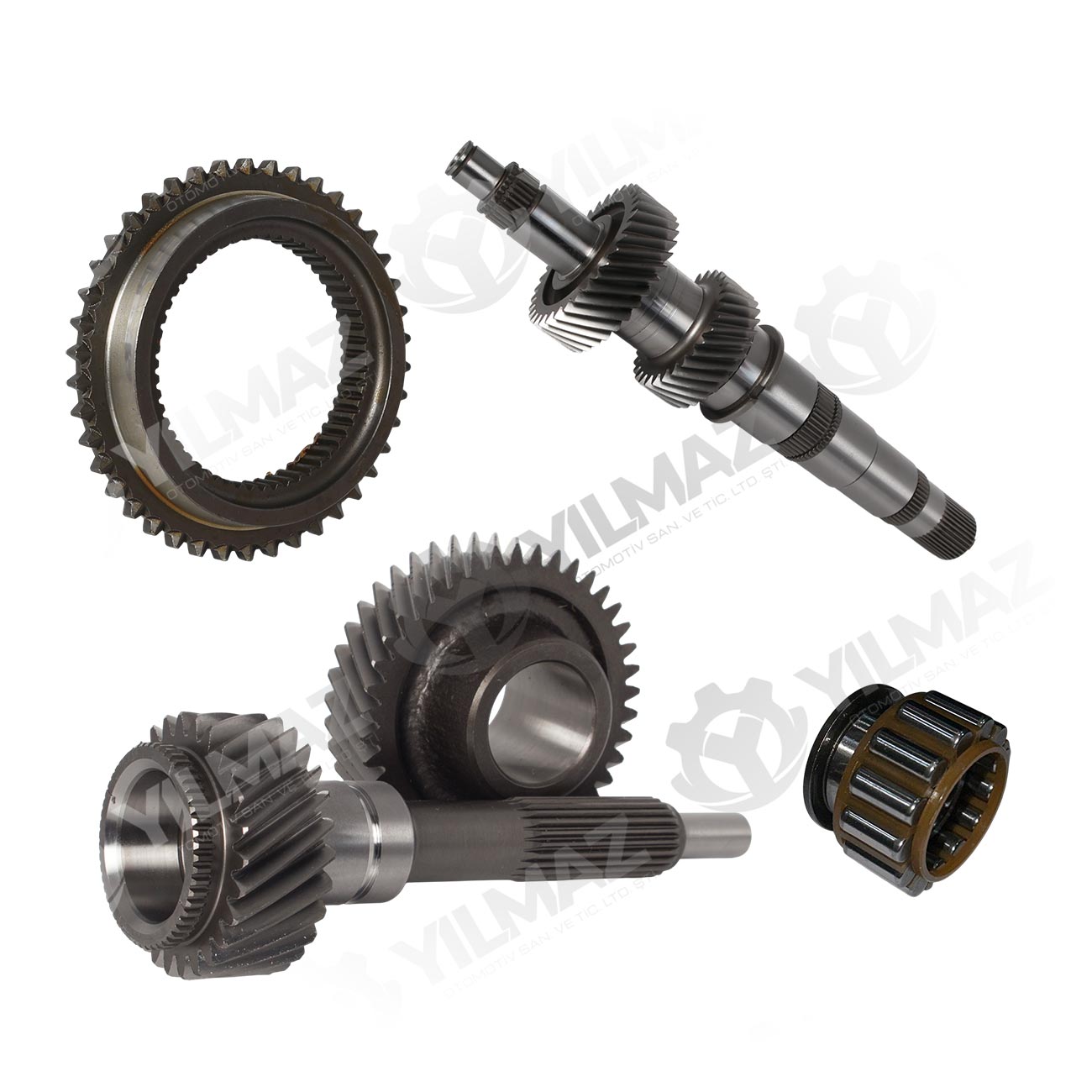 11588 – Kamalı Mil Seti – Yılmaz Otosan Yedek Parça